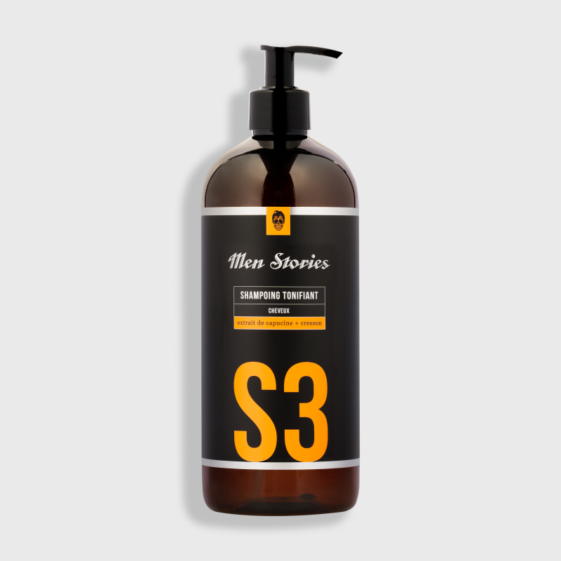 Men Stories | Shampoing Tonifiant "S3" 750ml