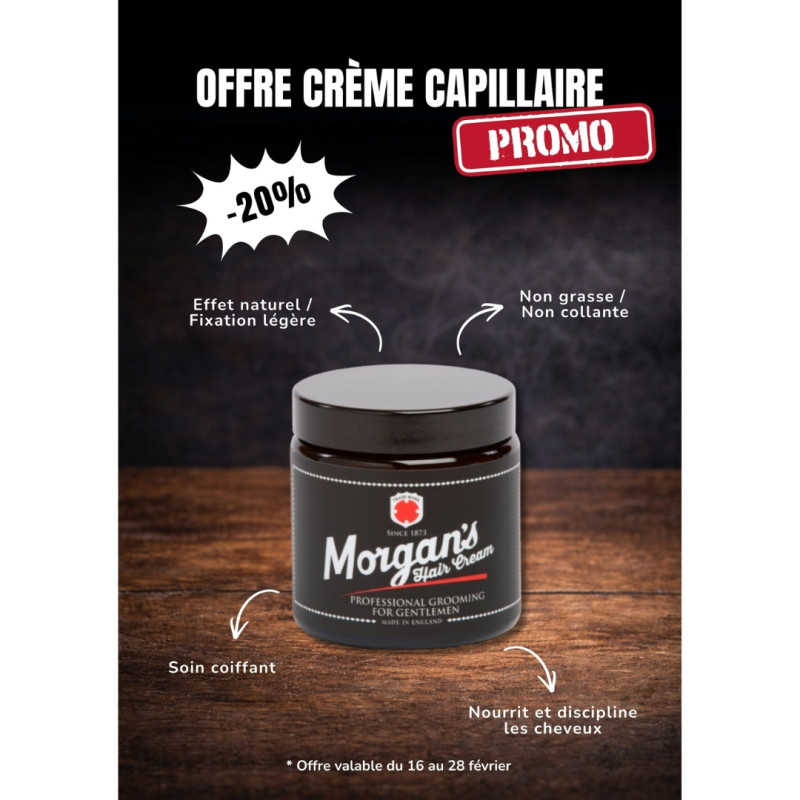 Morgan's Pomade | Totem Crème Capillaire